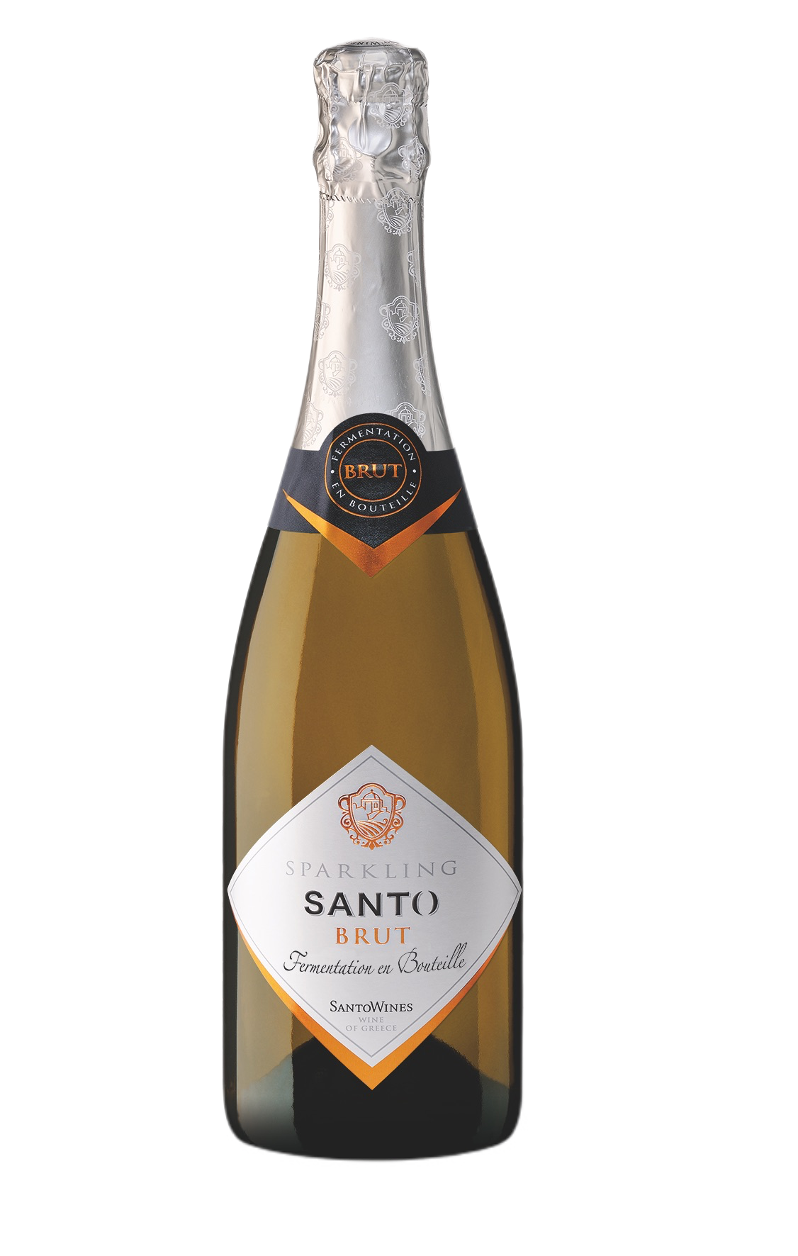 Santo Sparkling Brut Methode Traditionelle | INOFILOS